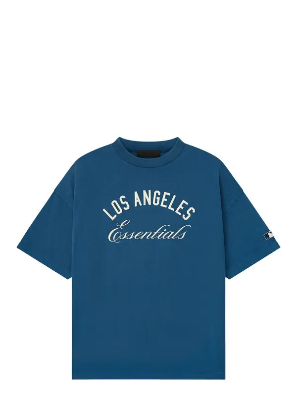 Fear Of God Dodgers 90s Tee - Blue