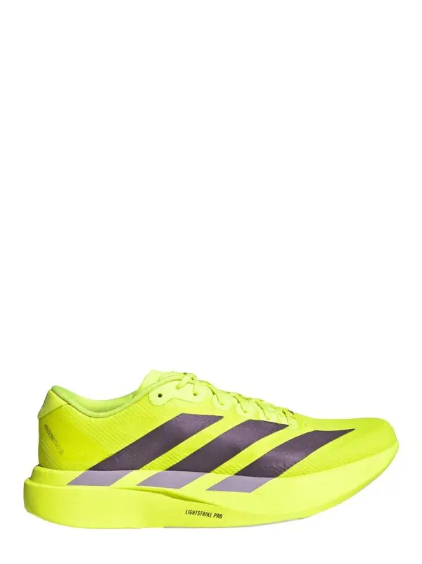 Adidas Adizero Evo Sl Athletic Sneakers - Yellow