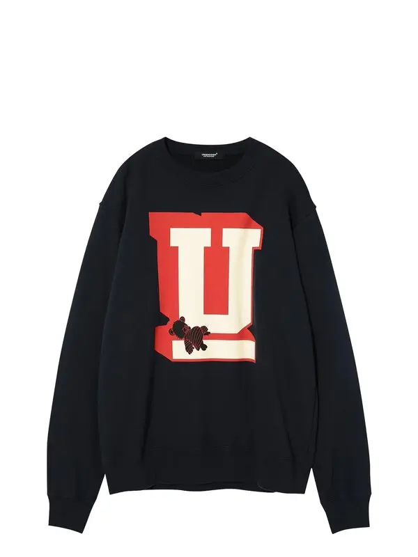 UNDERCOVERISM Graphic Print Sweatshirt - Blue