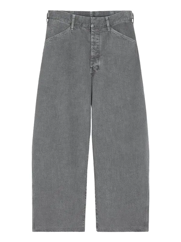 LEMAIRE Maxi Workwear Pants - Grey
