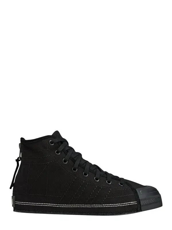 Adidas Y-3-n Nizza Hi Sneakers - Black