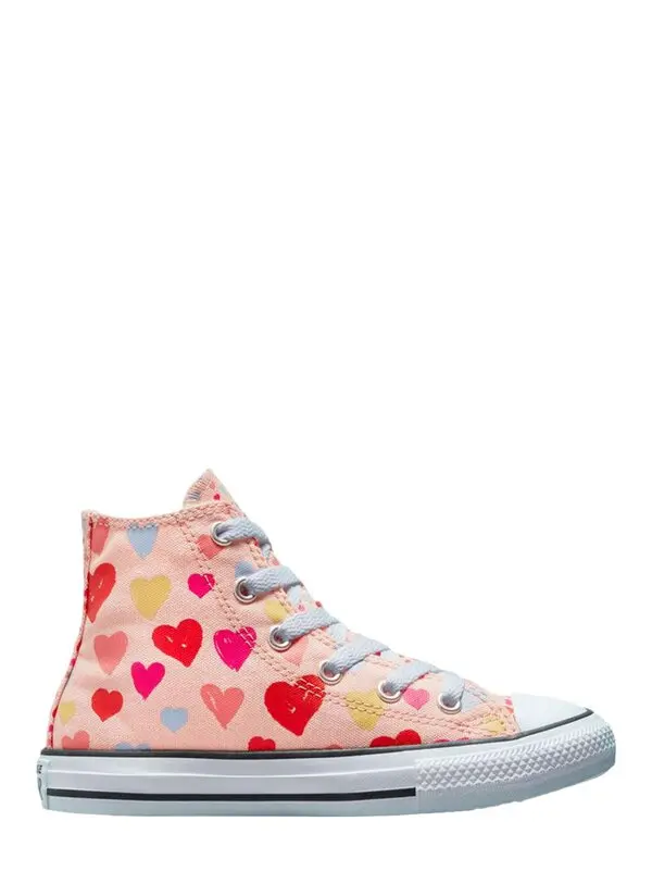 CONVERSE Chuck Taylor All Star High Gs Sneakers - Pink