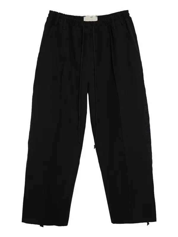 SONG FOR THE MUTE Teardrop Track Pant - Black