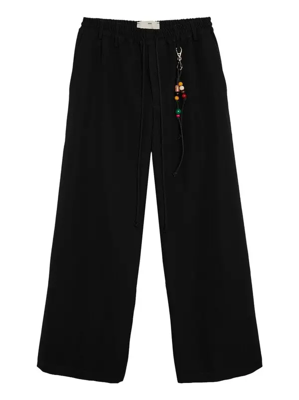 SONG FOR THE MUTE Relaxed Lounge Pant - Black