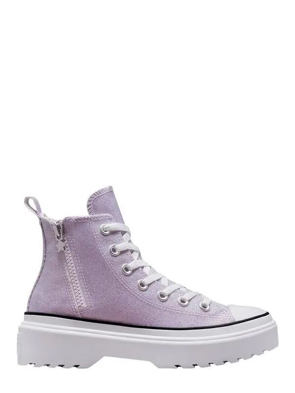 CONVERSE Chuck Taylor All Star Lugged Lift Platform High Gs - Purple