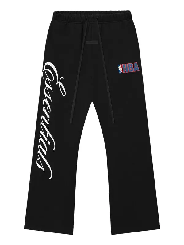 Fear Of God Nba Flare Sweatpants - Black