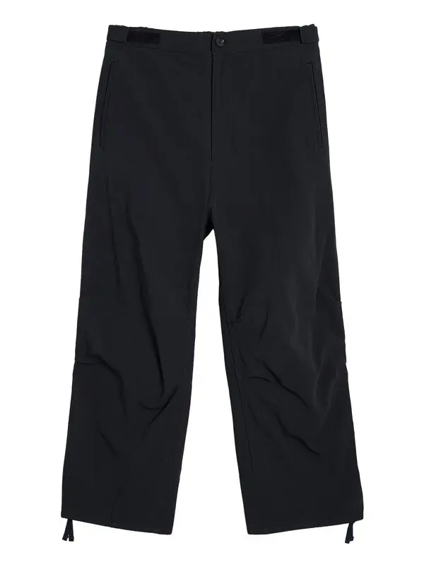 Comme Des Garçons Cotton Twill Zipper Pant - Blue