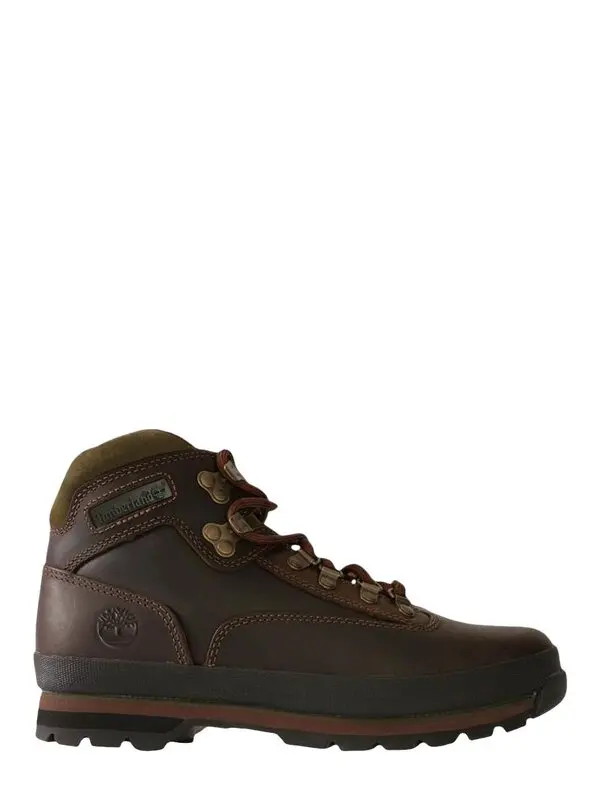 Timberland Euro Hiker Leather Boot - Brown