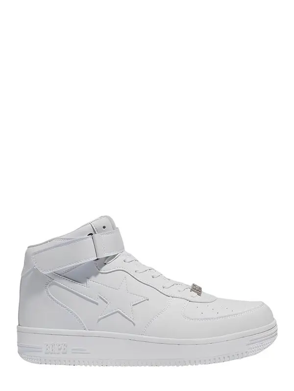 BAPE Sta Mid Sneakers - White