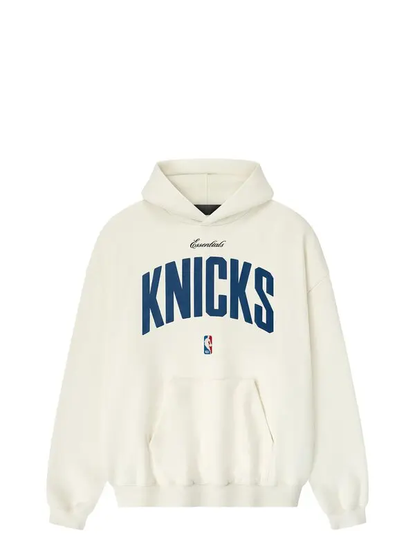 Fear Of God 90s Knicks Hoodie - Cream