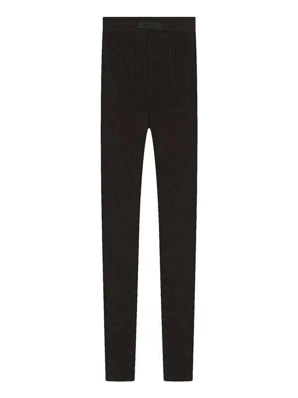 Fear Of God Knit Rib Sport Pant - Black