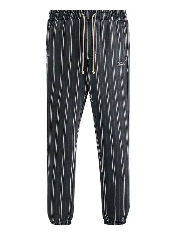 Kith Pinstripe Williams I Sweatpant - Blue