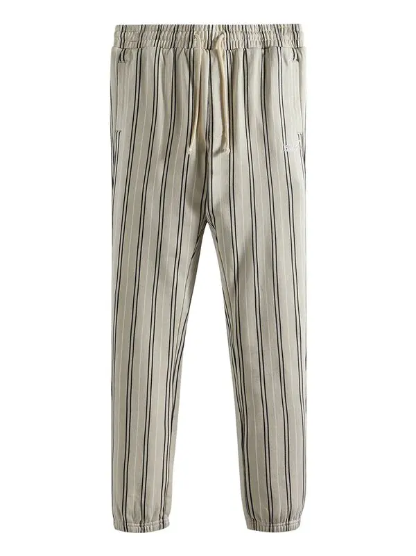 Kith Pinstripe Williams I Sweatpant - Cream