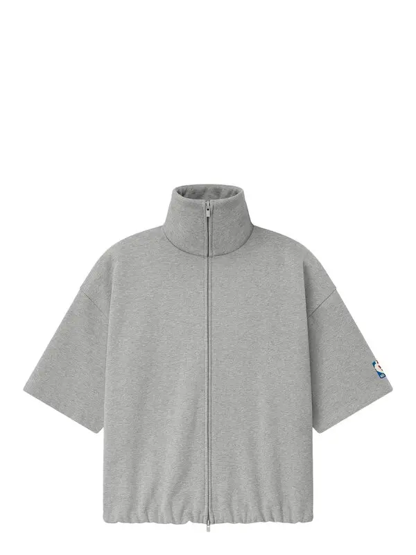 Fear Of God Nba High Neck Jacket - Grey