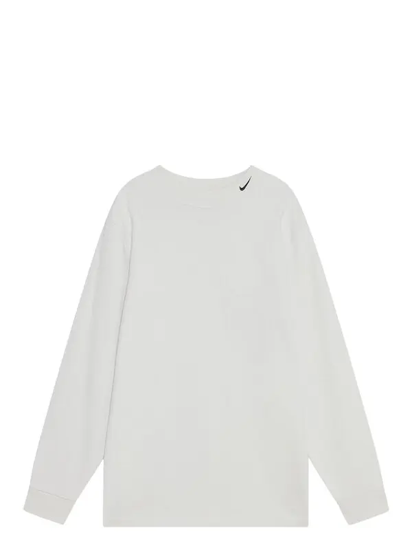 Nike Long-sleeve Mockneck T-shirt - White