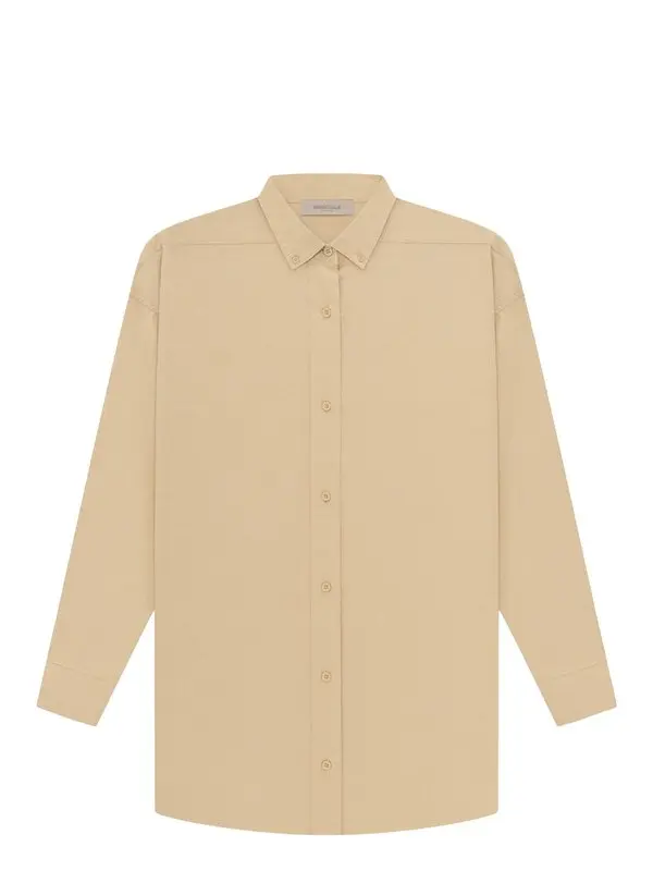 Fear Of God Long-sleeve Oxford - Tan