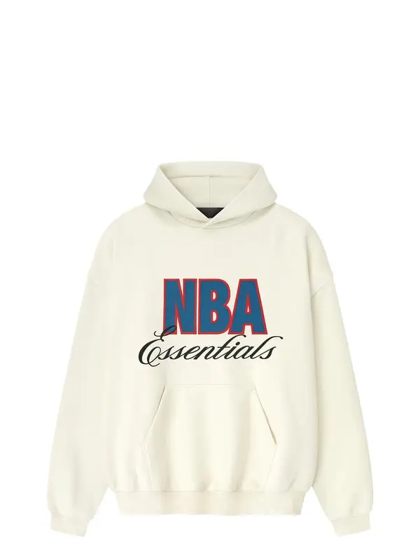Fear Of God Nba 90s Hoodie - Cream