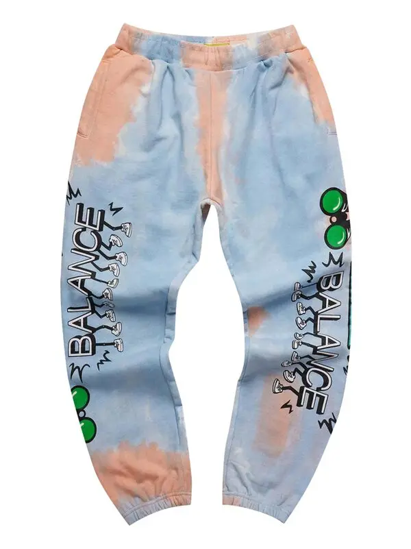 MARKET Work Life Balance Tie Dye Sweatpants - Multicolor