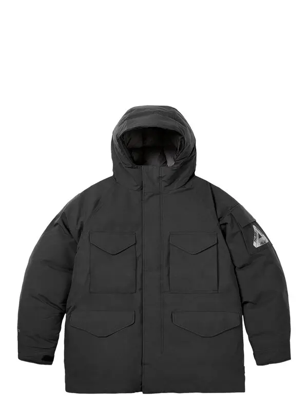 PALACE Gore-tex Windstopper Down Parka - Black