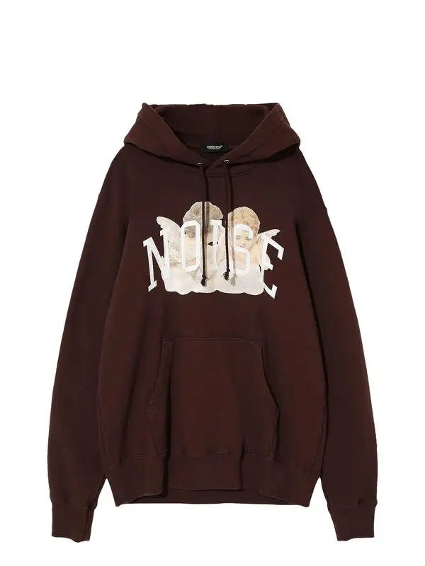 UNDERCOVERISM Angel Noise Hoodie - Brown