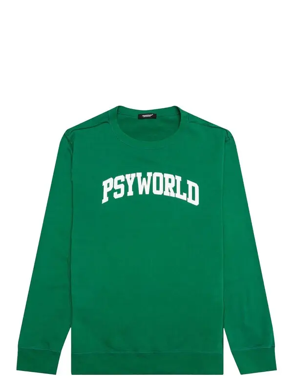 UNDERCOVERISM Psyworld Long-sleeve T-shirt - Green
