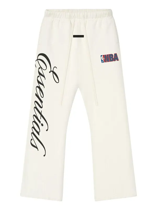 Fear Of God Nba Flare Sweatpants - Cream
