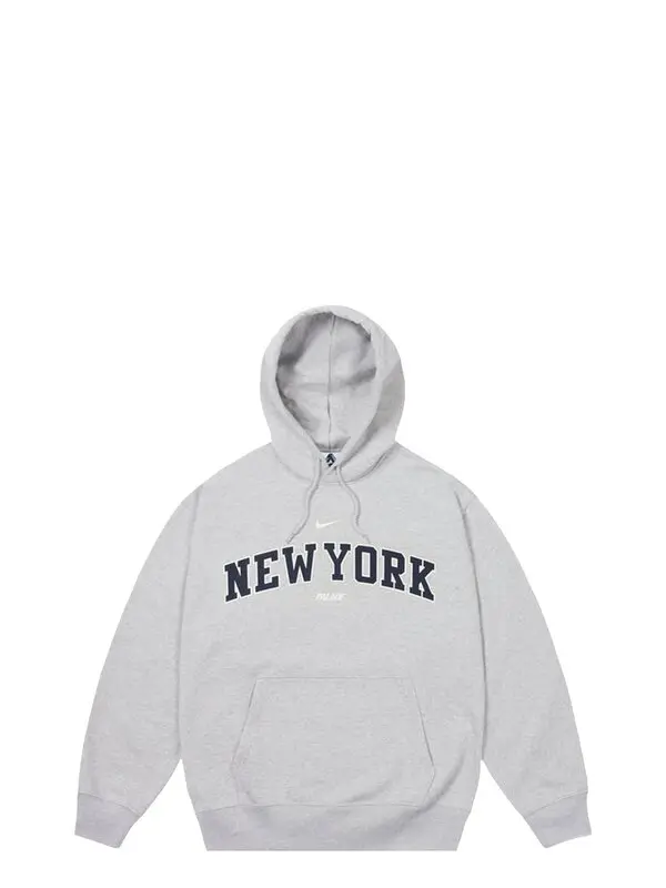 PALACE X Nike Shop Hood - Grey