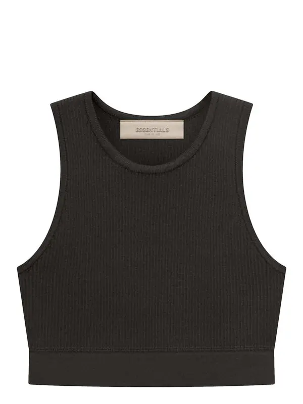 Fear Of God Knit Rib Sport Tank - Black