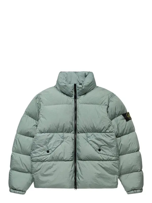 Stone Island Puffer Down Jacket - Green