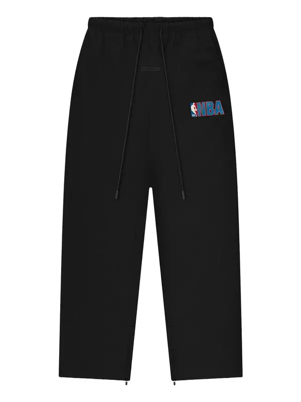 Fear Of God Relaxed Track Pant With Zipper - Black