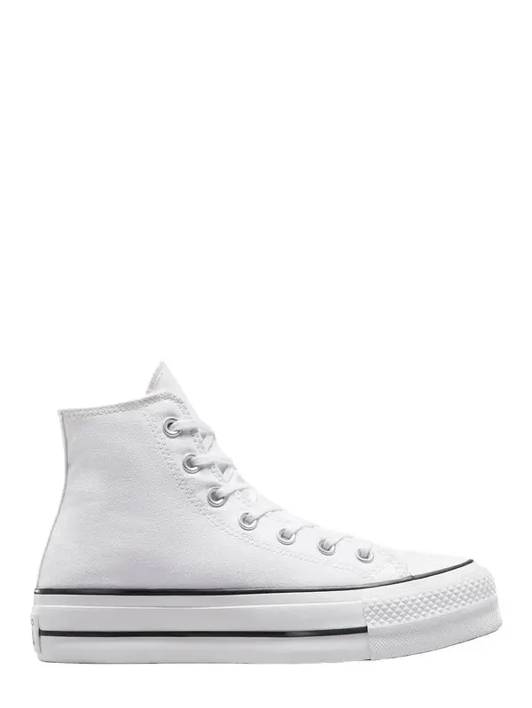 CONVERSE Chuck Taylor All Star Lift Platform Canvas - White