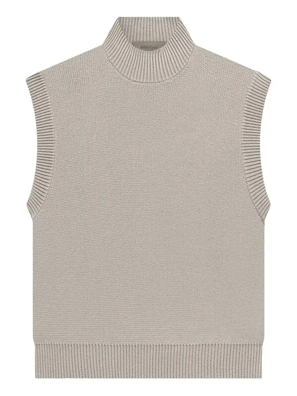 Fear Of God Pullover Mockneck Vest - Grey