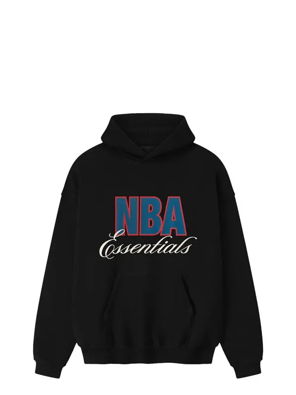 Fear Of God Nba 90s Hoodie - Black