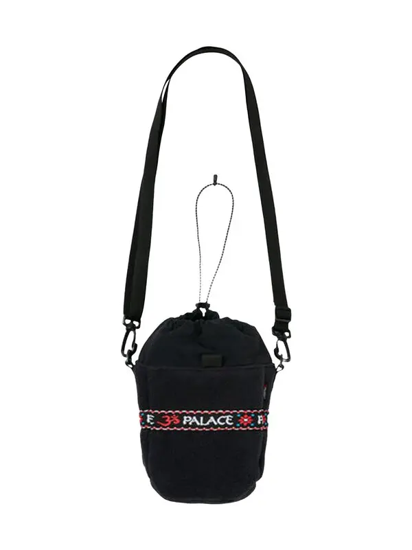PALACE Polartec Om Cinch Bag - Black