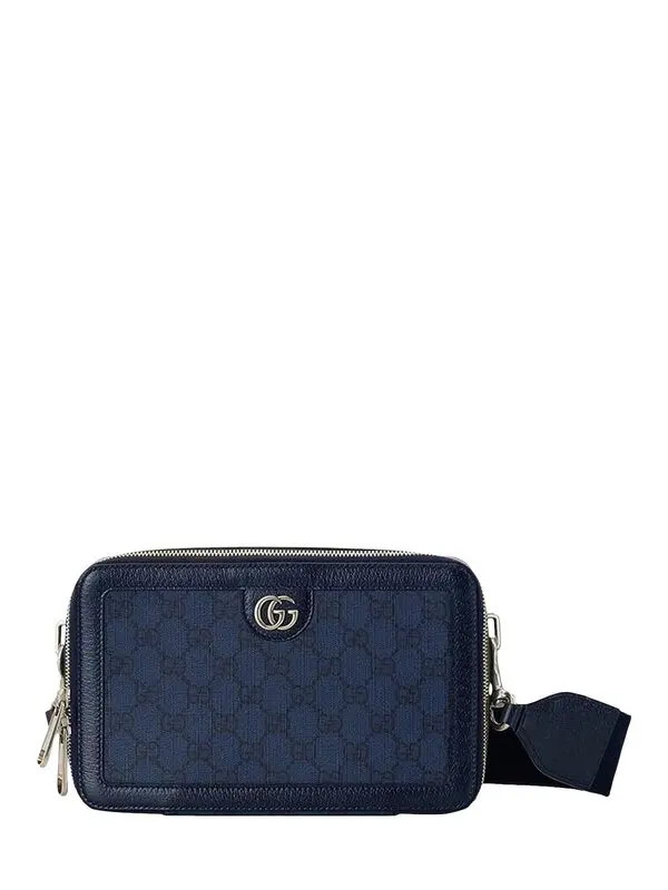 Gucci Ophidia Gg Mini Bag - Blue