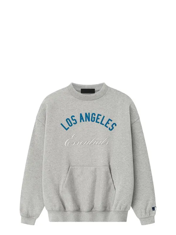 Fear Of God Dodgers Sport Crewneck - Grey