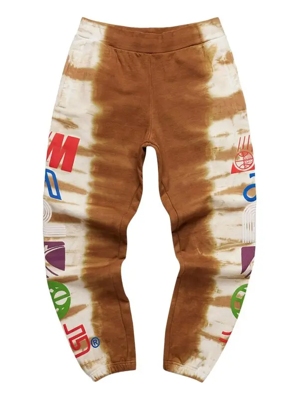 MARKET Air Transit Puff Tie Dye Sweatpants - Multicolor