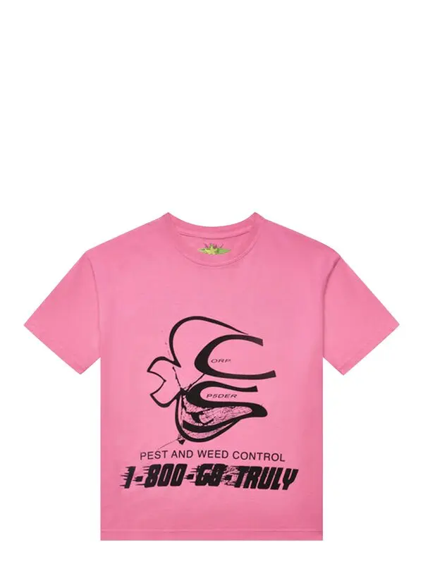 SP5DER Bite! Tee - Pink