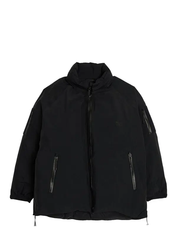 Comme Des Garçons X Goldwin Nylon Gore-tex Jacket - Black