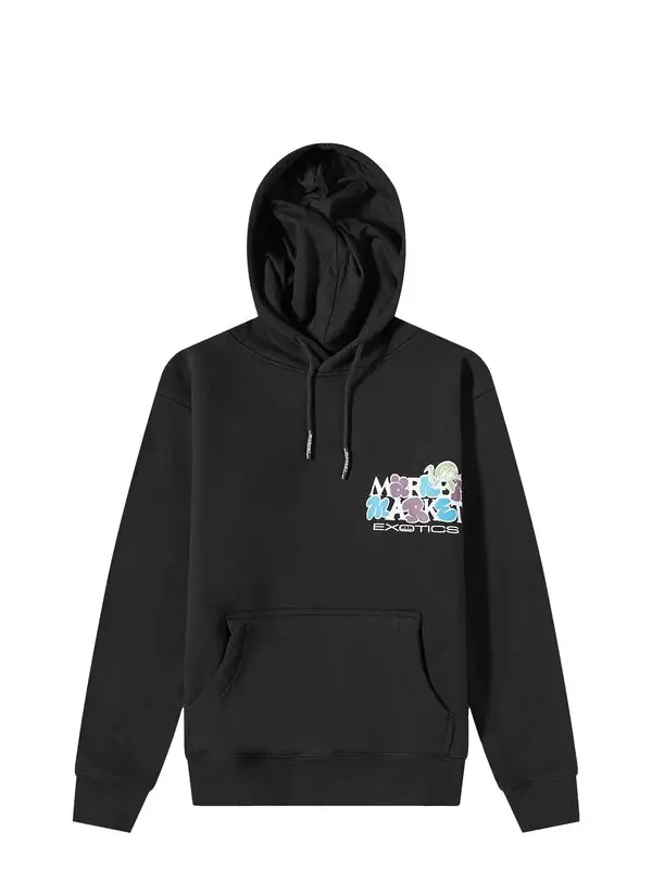 MARKET Exotic Automobile Hooded Sweatshirt - Black