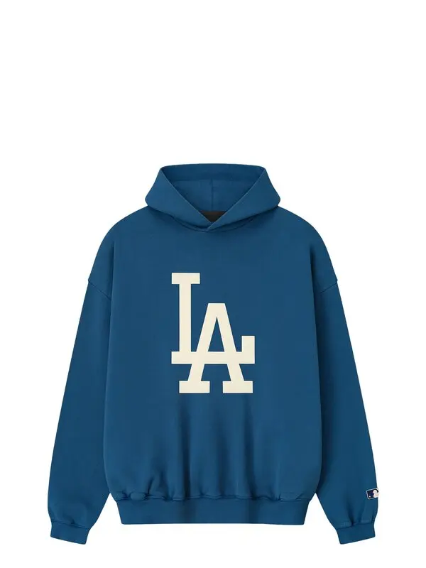 Fear Of God Dodgers Sport Hoodie - Blue