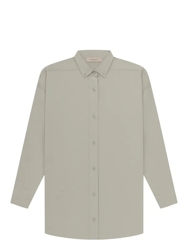 Fear Of God Long-sleeve Oxford - Grey