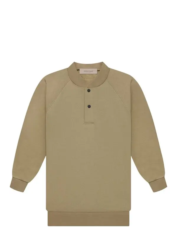 Fear Of God 3/4 Sleeve Henley - Tan