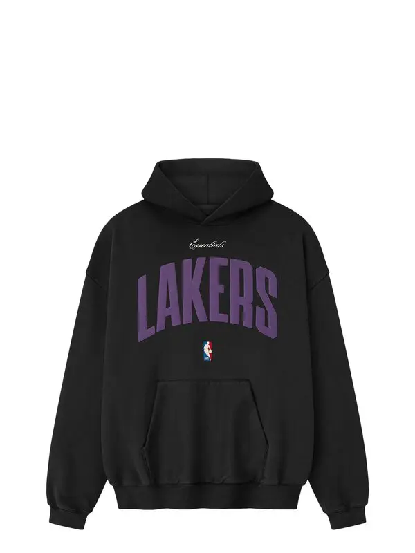 Fear Of God Lakers 90s Hoodie - Black