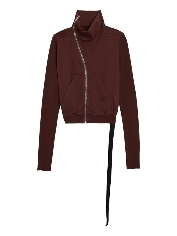 Rick Owens Mountain Sweatshirt - Brown