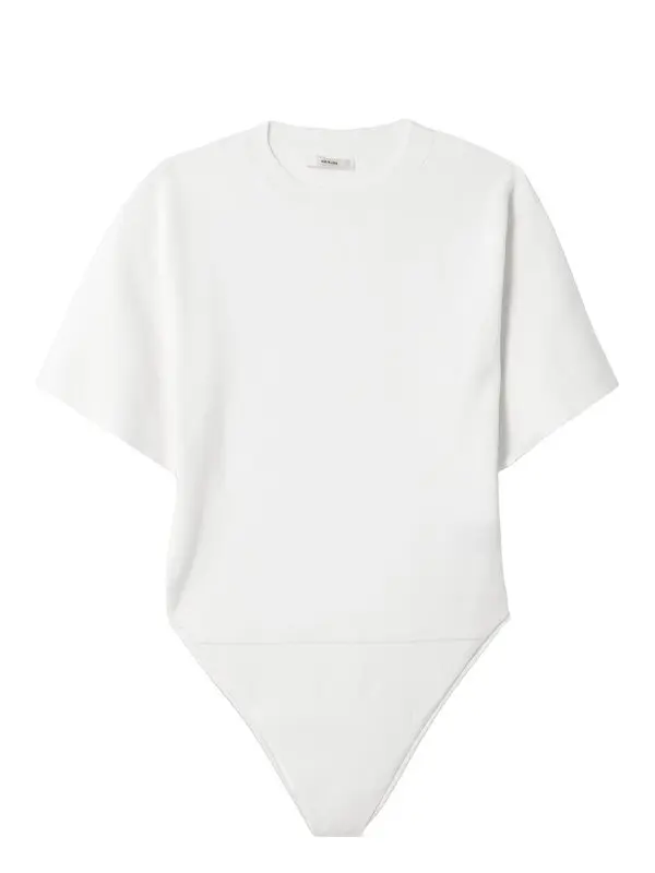 HAIKURE Talya Cotton Bodysuit - White