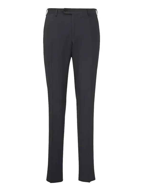 Canali Press-crease Trousers - Grey