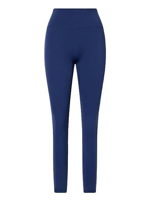 THE COUTURE CLUB Sculpt Emblem Leggings - Blue