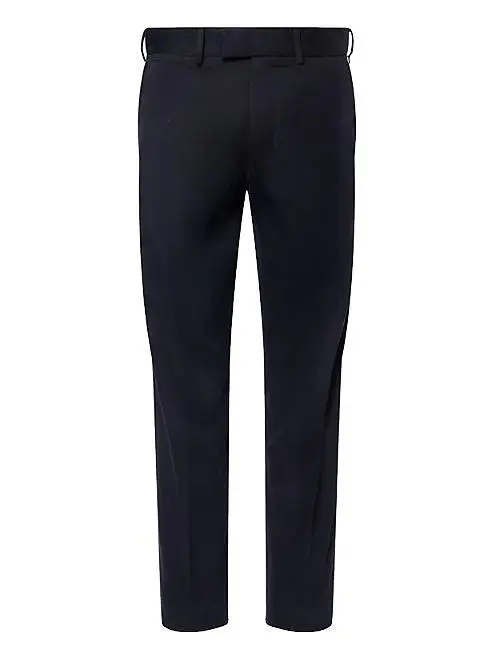 TOM FORD Straight-leg Twill Cotton Chinos - Navy