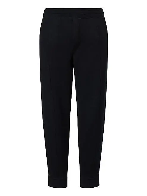 TOM FORD Regular-fit Tapered-leg Stretch-wool Blend Jogging Bottoms - Black